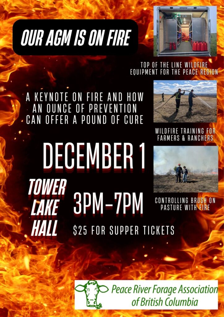 Dec 1st AGM and Keynote Presentation on FIRE in the Peace - Peace River ...