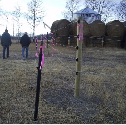 Ever Heard of 3D Wildlife Fencing to Protect Feed? - Peace River Forage ...