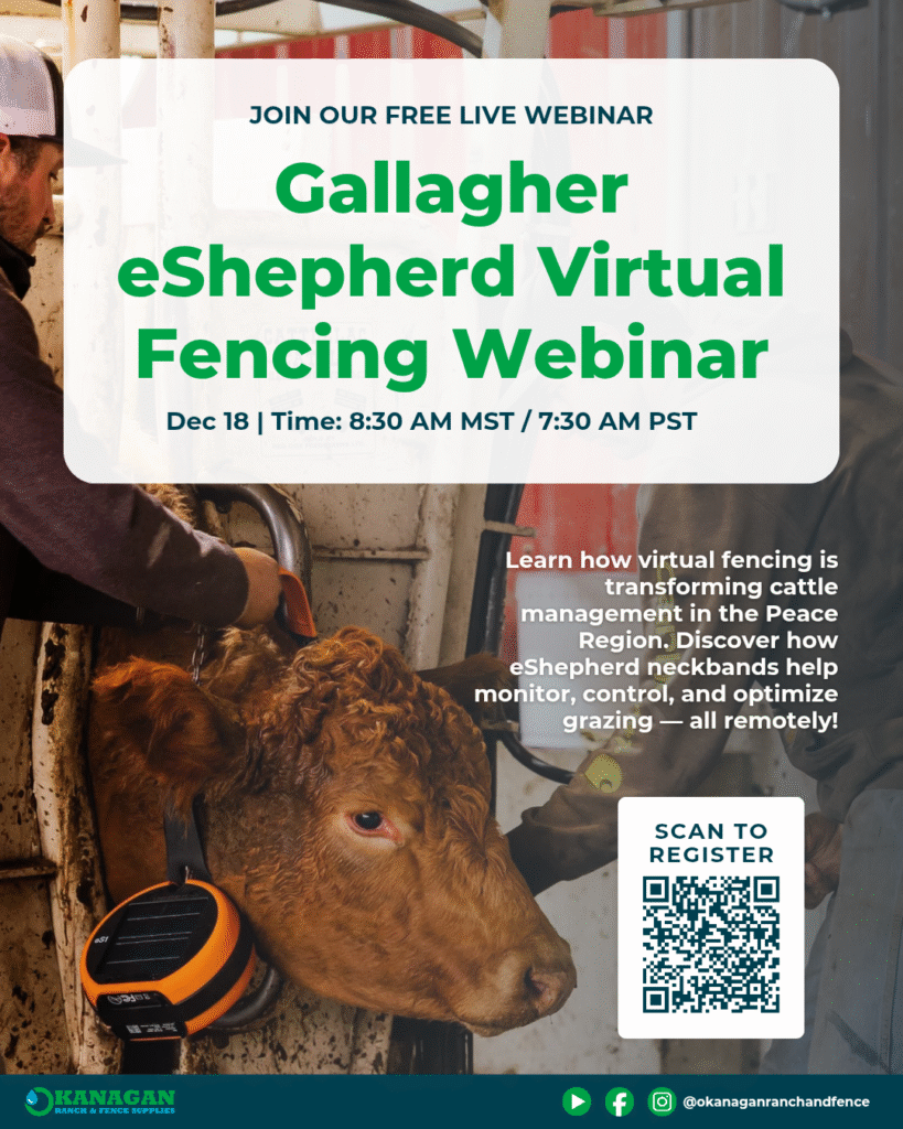 TOMORROW: Virtual Fencing WEBINAR - Peace River Forage Association